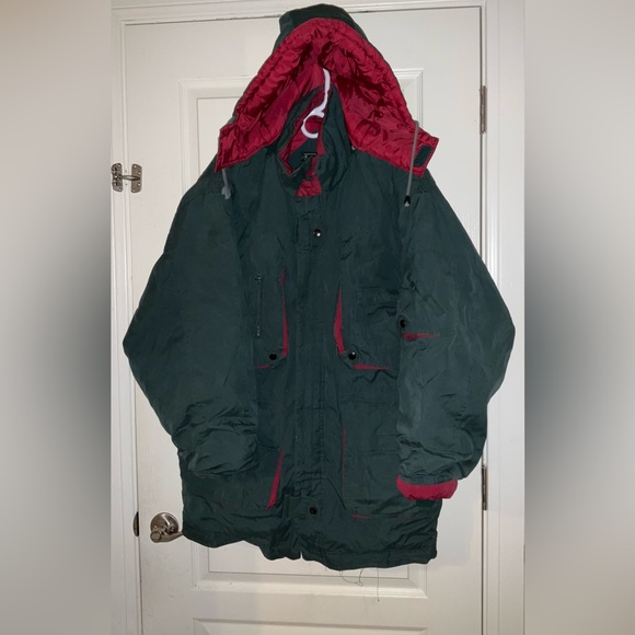 Scandia Woods | Jackets & Coats | Vintage Scandia Woods Puffer Parka ...